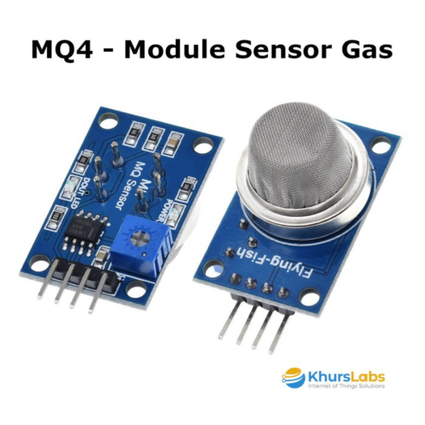 Jual MQ4 Gas Sensor Methane Natural Coal CO / Gas Metana MQ-4 Module Diskon | Shopee Indonesia