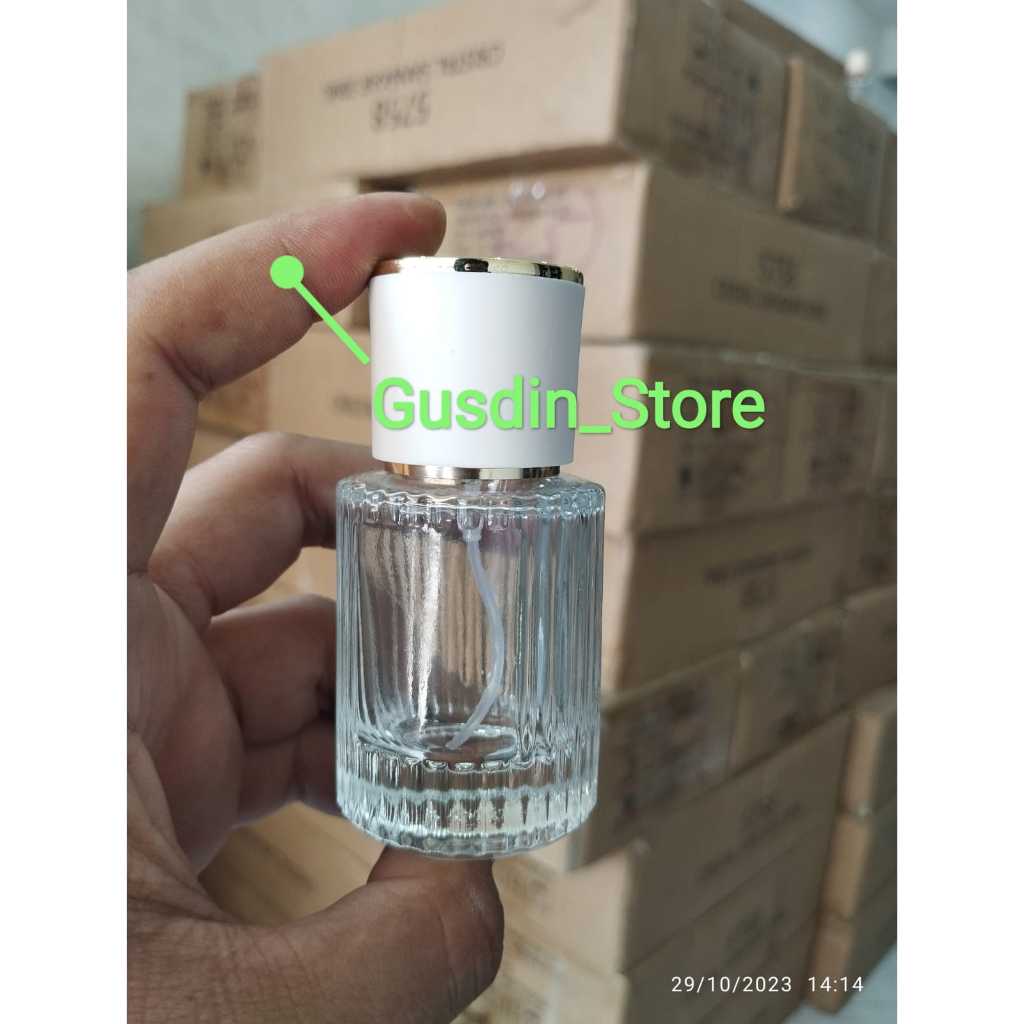 Jual Botol Parfum Chloe 30ML Drat Gold - Botol Parfum Kosong Chloe ...