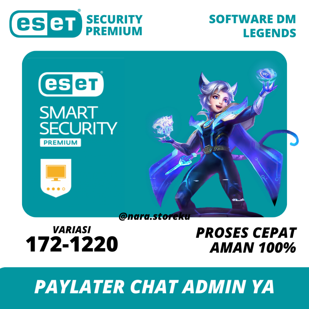 Jual ESET SOFTWARE - SMART SECURITY PREMIUM VERSI 172-1220 | Shopee Indonesia