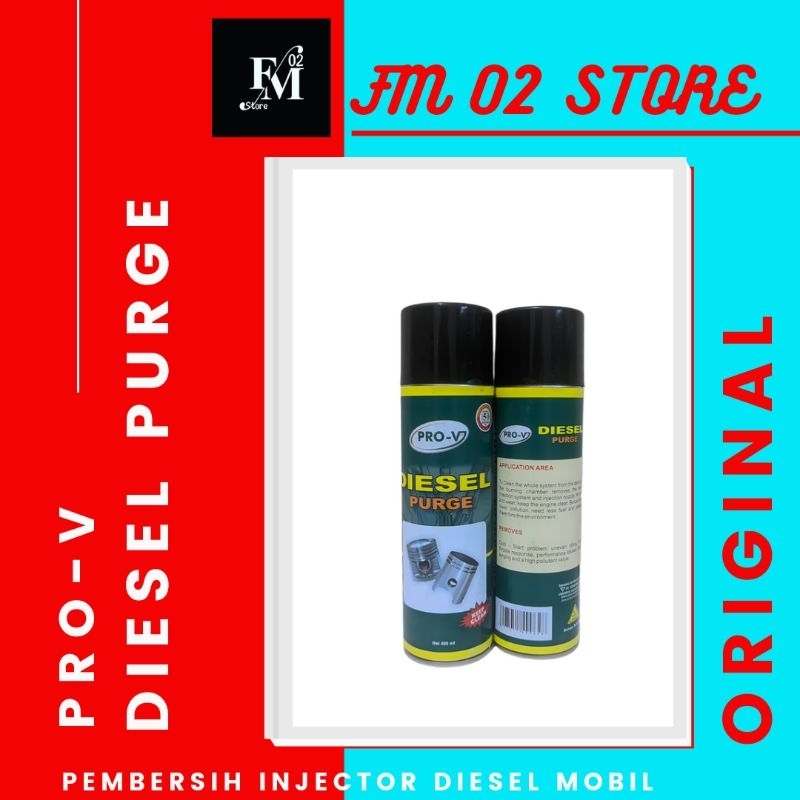 Jual Pro-V Diesel Purge Cleaner Injector Nozzle Cairan Pembersih ...