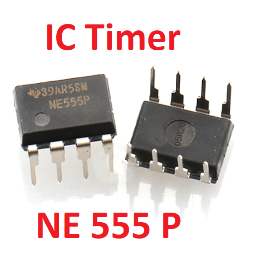 Jual Ic Ne555p Ne555 DIP 8 Pin 555 Clock Timer Oscillator | Shopee Indonesia