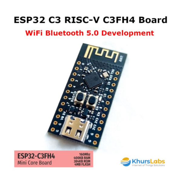Jual Esp32 C3 Risc V C3fh4 Esp32c3 Wifi Bluetooth 5 0 Development Board