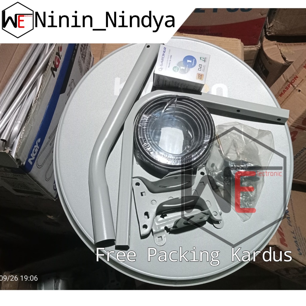 Jual [LIVE] Dish Parabola / Antena Parabola Ku Band 45 cm K-vision ...