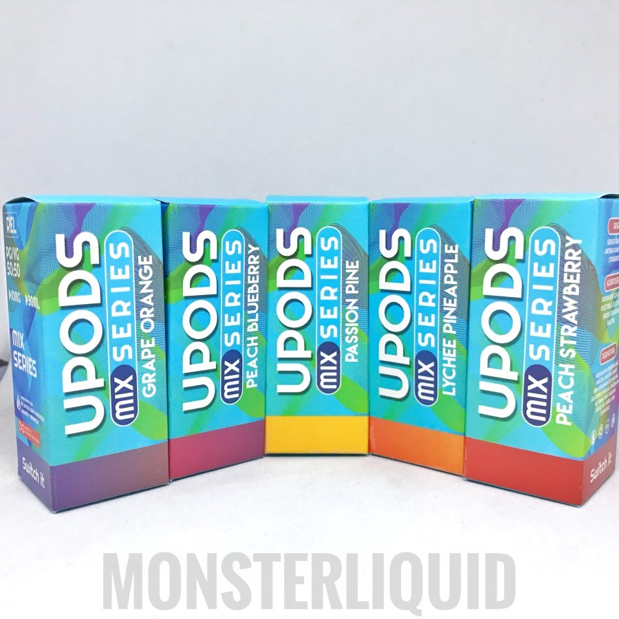 Jual PODS FRIENDLY UPODS MIX SERIES FRUITY SWITCH IT 10MG 30ML | Shopee ...