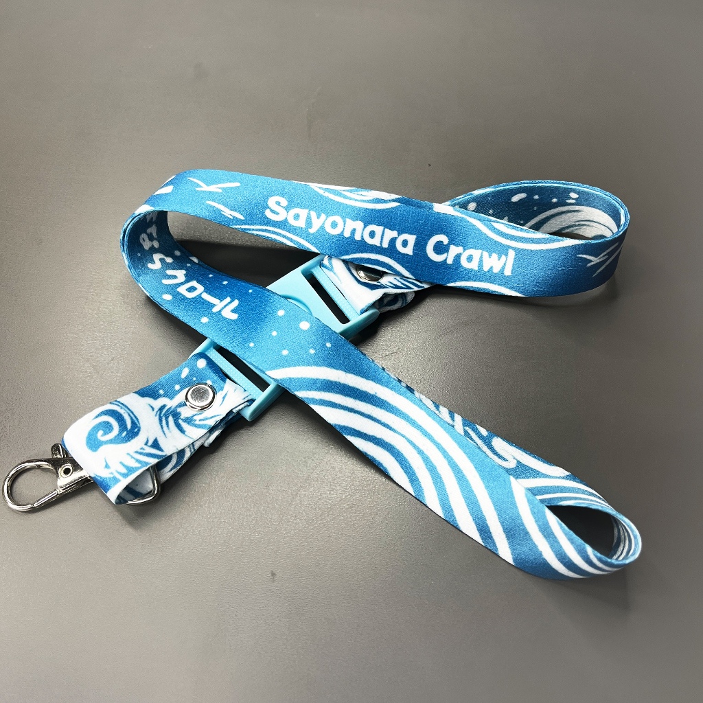 Jual Lanyard JKT48 'Sayonara Crawl (Fan Merch) | Shopee Indonesia