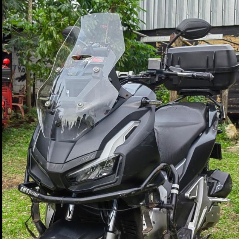 Jual visor windshield HONDA ADV 160 standard PNP ADV 150 | Shopee Indonesia