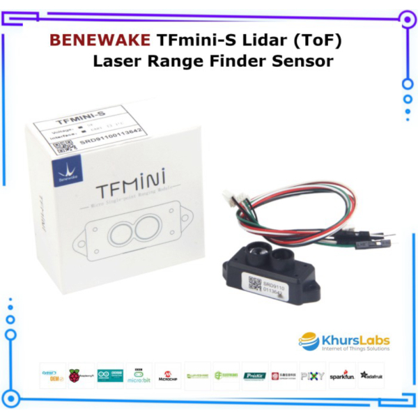 Jual Benewake TFmini S LiDAR ToF Laser Range Sensor TF mini S Limited ...