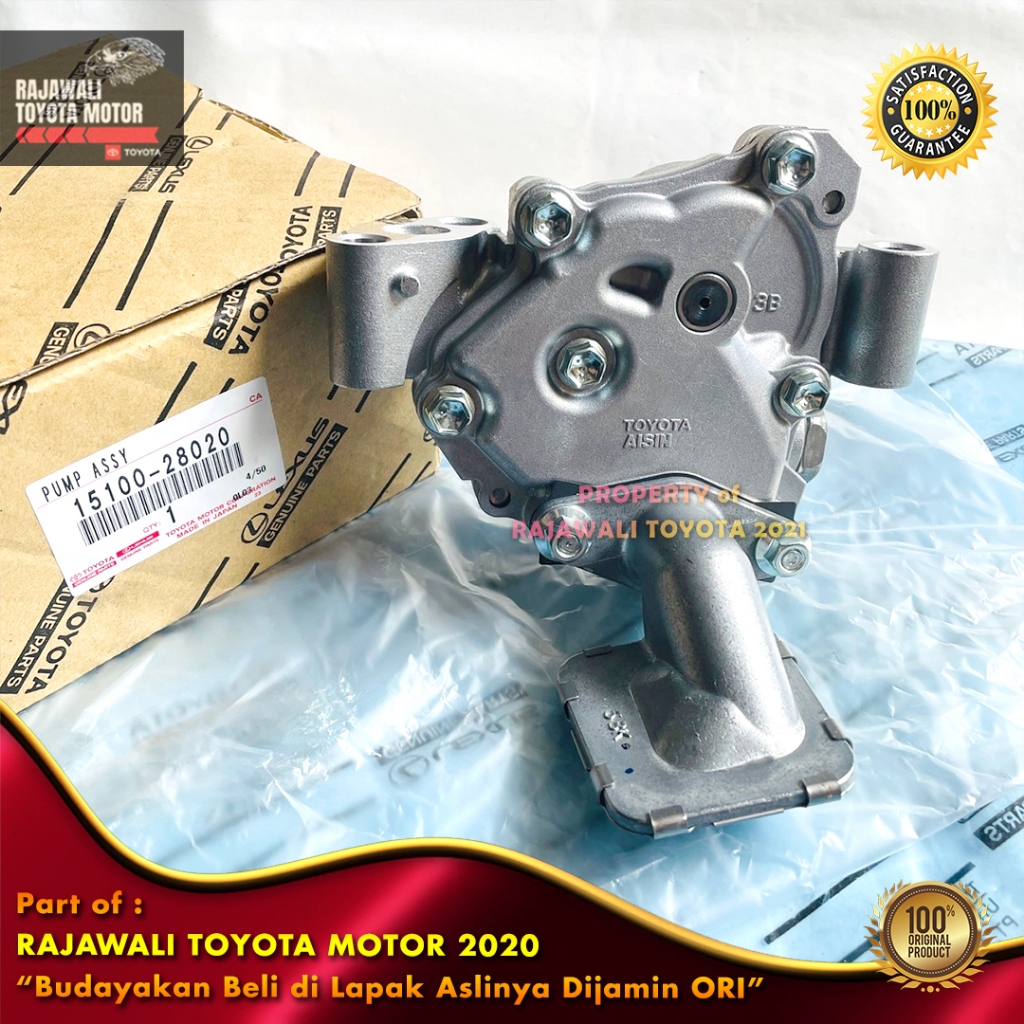 Jual Pompa Oli Alphard ANH10, Camry 2002-2006, Harrier 2003-2012 2400CC ...