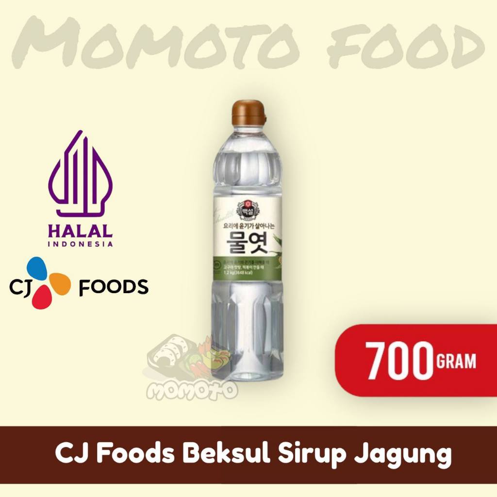 Jual CJ Foods Sirup Jagung Beksul Halal Corn Syrup 700 gram | Shopee ...