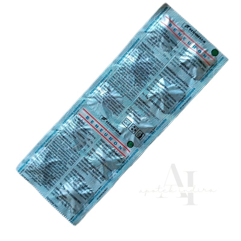Jual BENEURON @10 TABLET | VITAMIN B1 B6 B12 | Shopee Indonesia