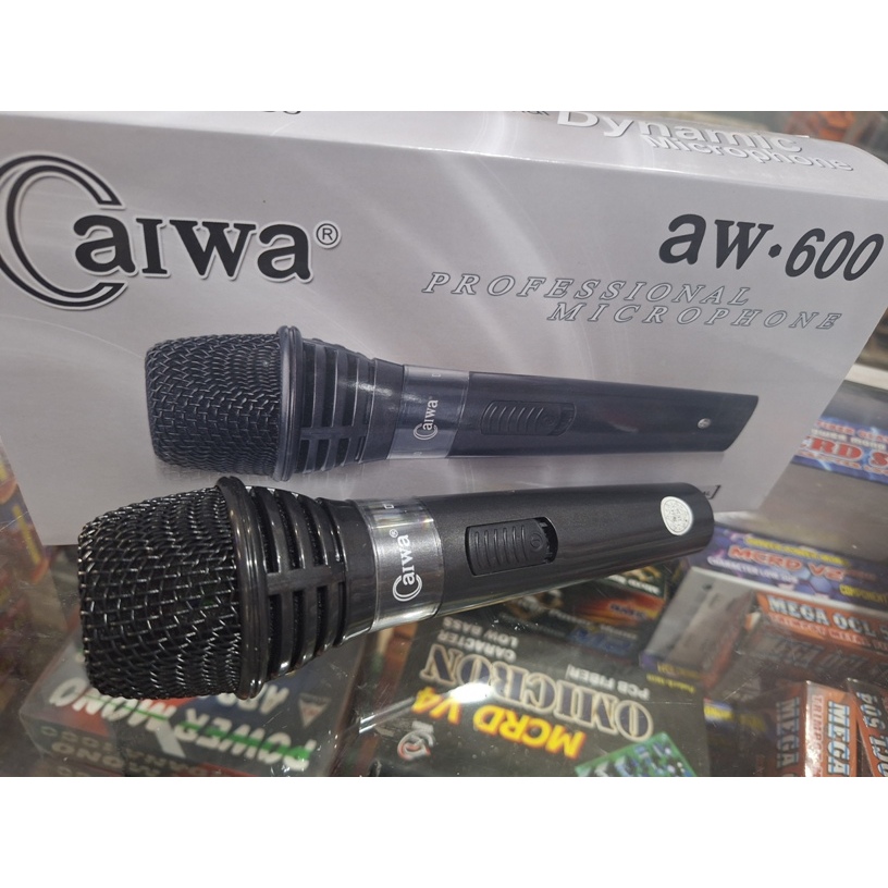 Jual Microphone MIC Cable KARAOKE PROFESIONAL C AIWA AW600 CAIWA ...