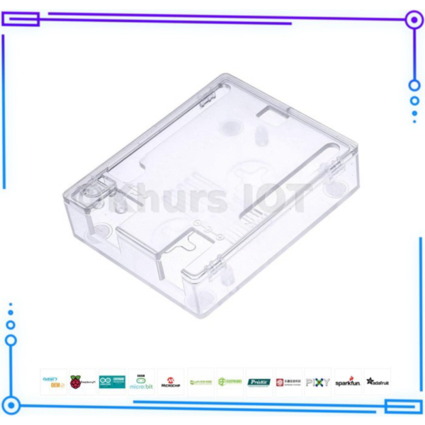 Jual Casing Bening Plastic Arduino Uno R3 CLear V3 Box Kotak Case ...