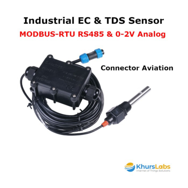 Jual Seeedstudio - Industrial EC TDS Sensor MODBUS-RTU RS485 0-2V - Con ...