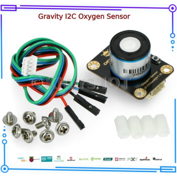 Jual DFRobot Gravity : I2C Oxygen Sensor Diskon | Shopee Indonesia