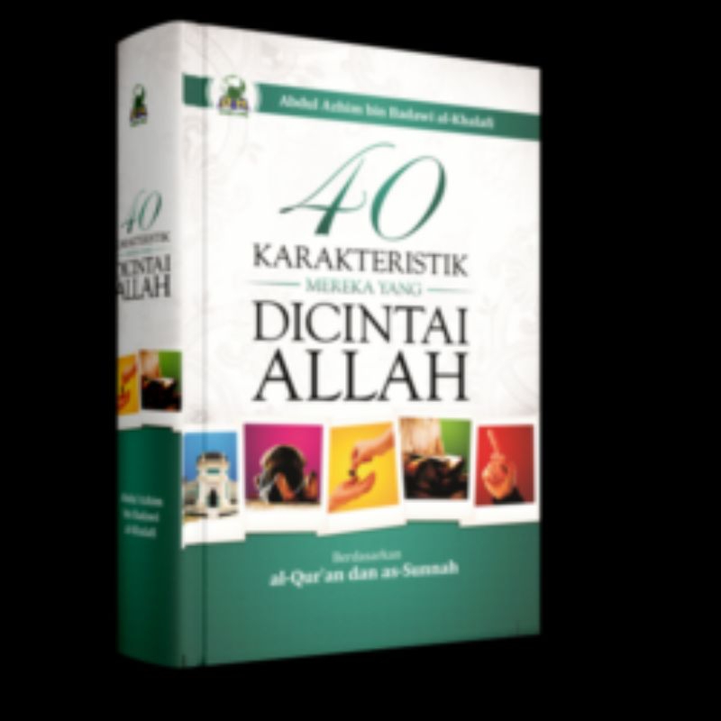 Jual Buku 40 Karakteristik Mereka Yang DiCintai Allah Darul Haq ...