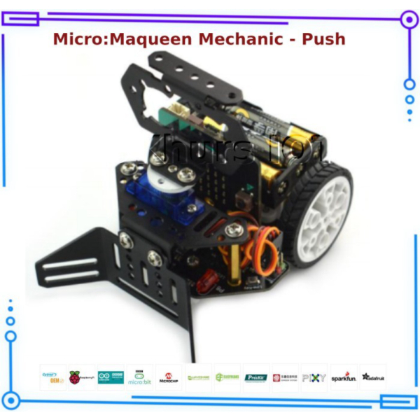 Jual DFRobot Micro:Maqueen Mechanic - Push Limited | Shopee Indonesia