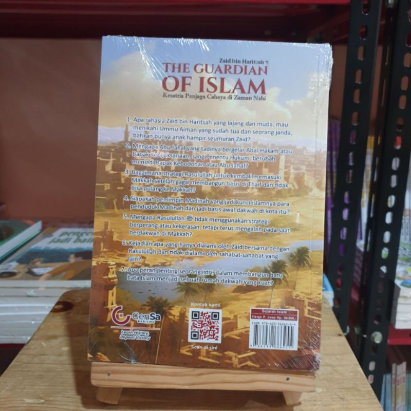 Jual ZAID BIN HARITSAH JILID 2 THE GUARDIAN OF ISLAM KESATRIA PENJAGA ...