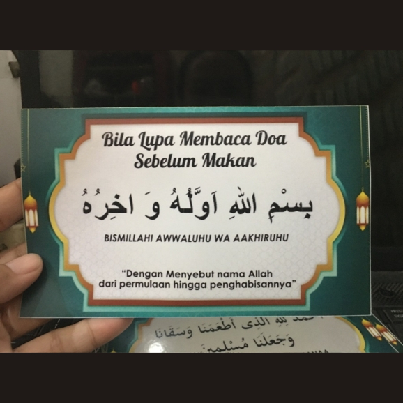 Jual Stiker label doa harian anak lengkap | Shopee Indonesia