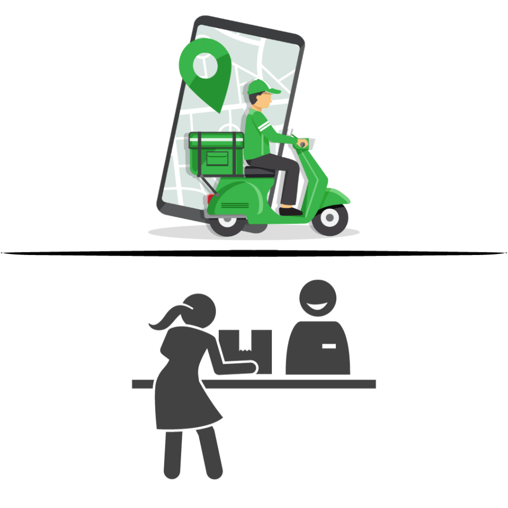 Jual Delivery Toko & Pick Up di Toko (Pengantaran Toko dan Ambil di ...