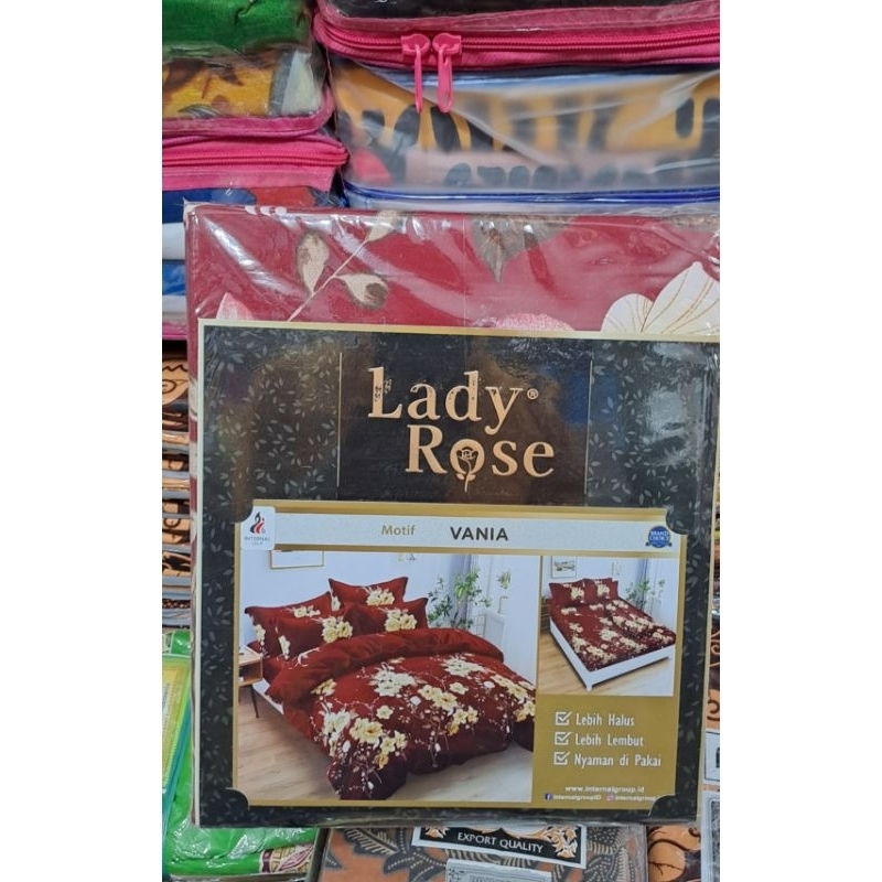 Jual Lady rose sprei ukuran 200x200 | Shopee Indonesia