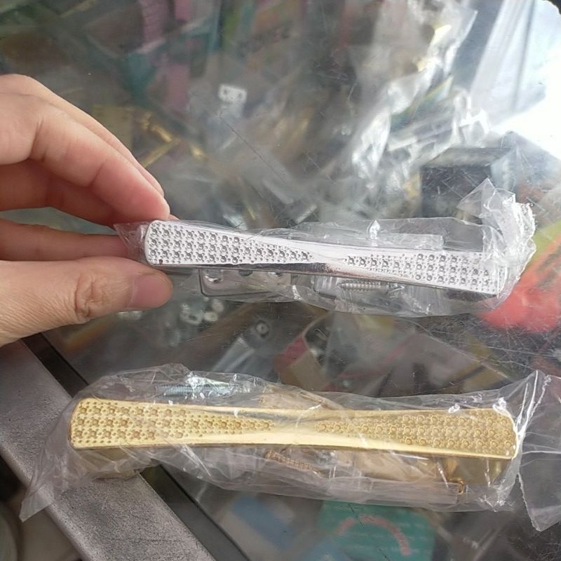 Jual Handel laci besi tebal minimalis elegan 96 mm | Shopee Indonesia