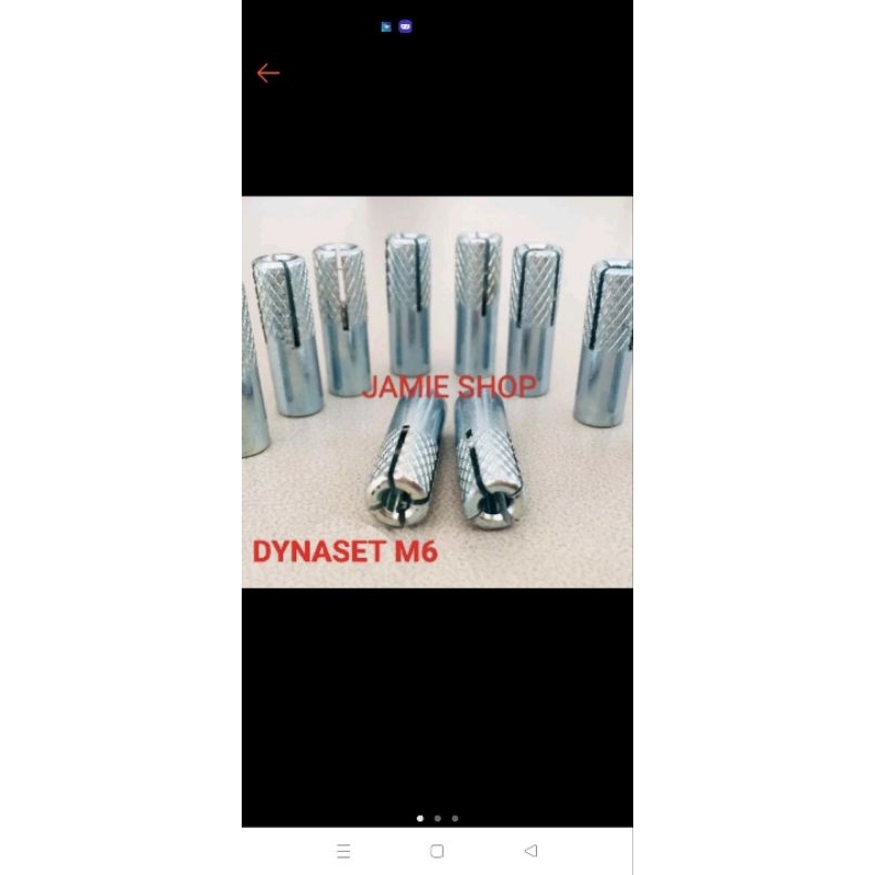 Jual DYNASET M6 / DINASET M6 / DYNASET 6MM | Shopee Indonesia
