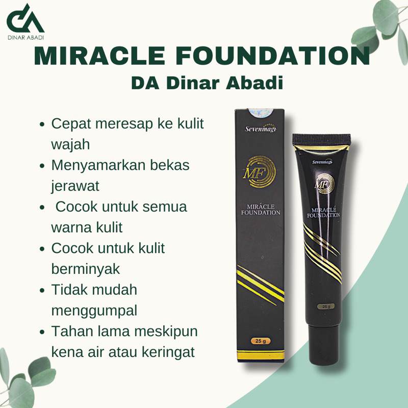 Jual DA Dinar Abadi Miracle Foundation | Shopee Indonesia