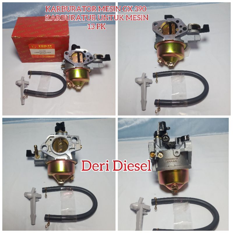 Jual karburator gx 390 carburator gx 390 carburator mesin 13 pk | Shopee Indonesia