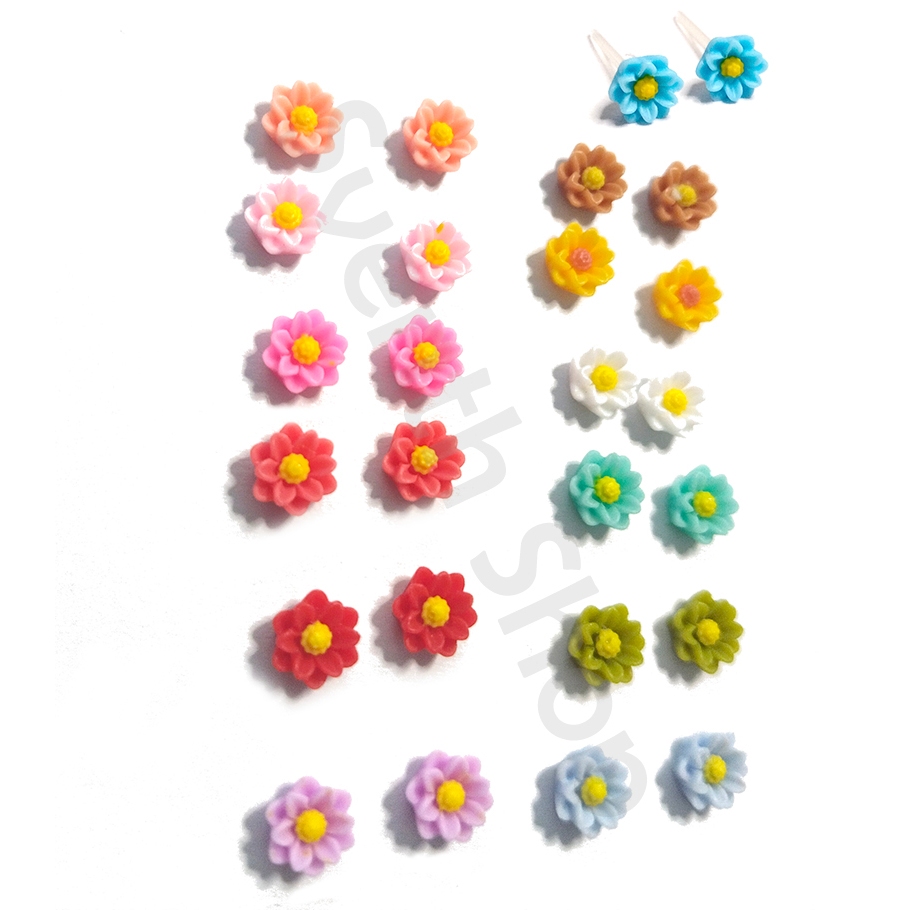Jual Anting Plastik Bunga Teratai Mini | Shopee Indonesia