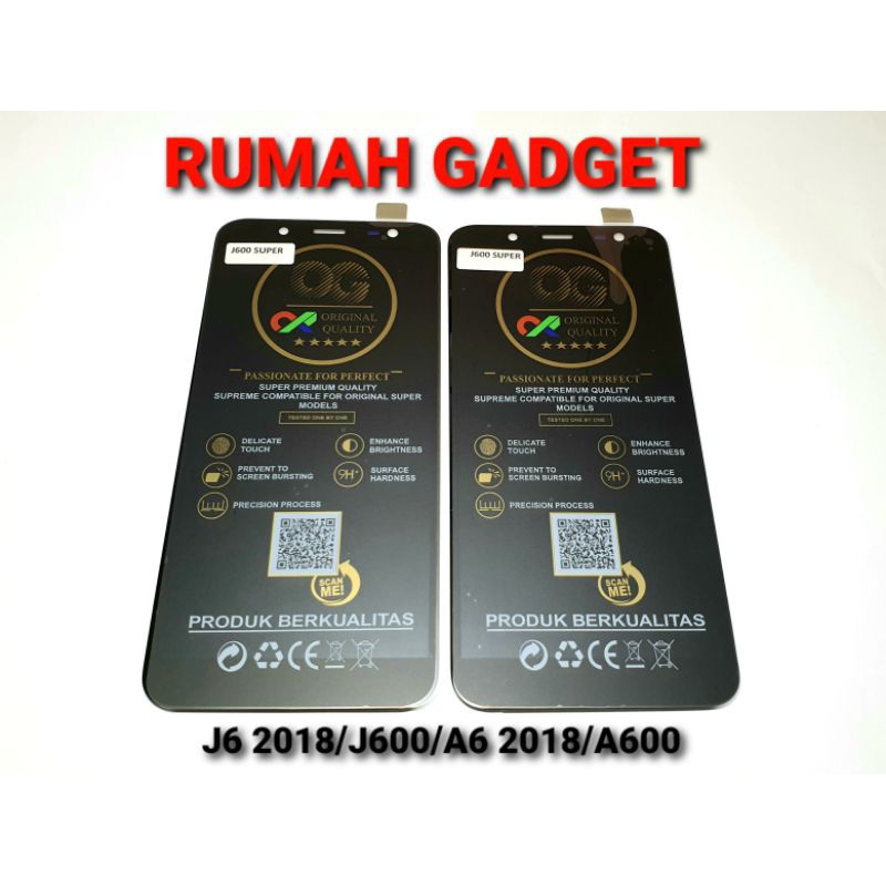 Jual LCD SAMSUNG A600/J600/A6 2018/J6 2018 FULLSET TOUCHSCREEN | Shopee Indonesia