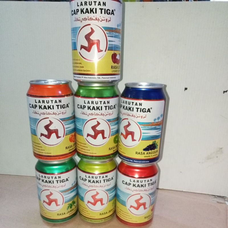Jual larutan kaleng cap kaki tiga | Shopee Indonesia