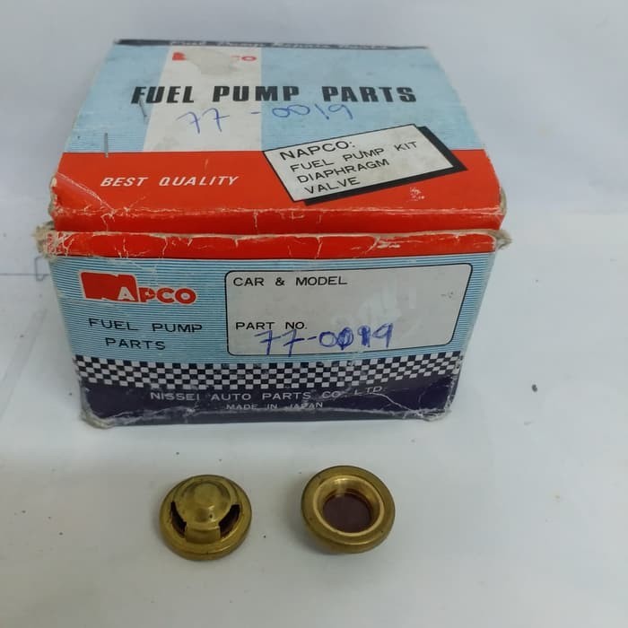 Jual 1 Biji Pentil Valve Membran / Diaphragm Fuel Pump Mitsubishi T120 ...