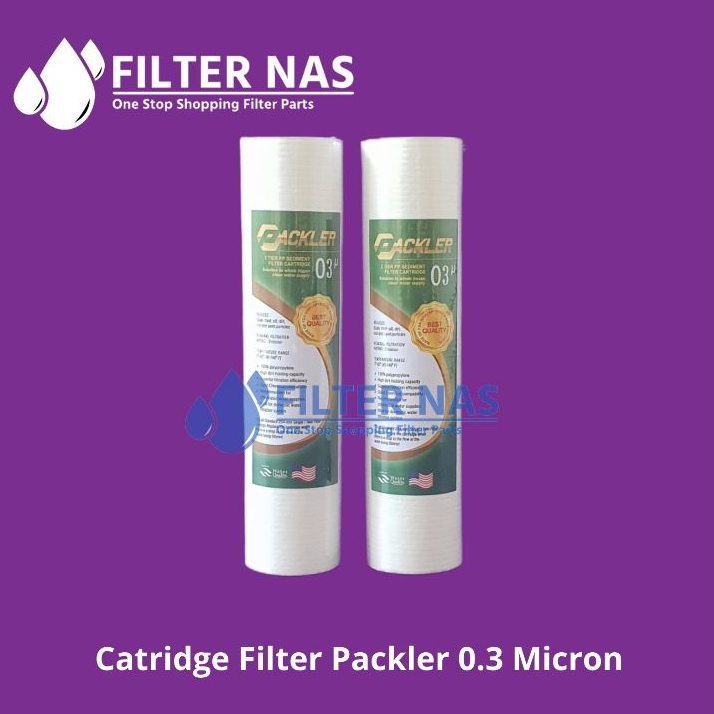 Jual Cartridge Filter air / water filter 10'' Packler 0,1 micron -10 ...