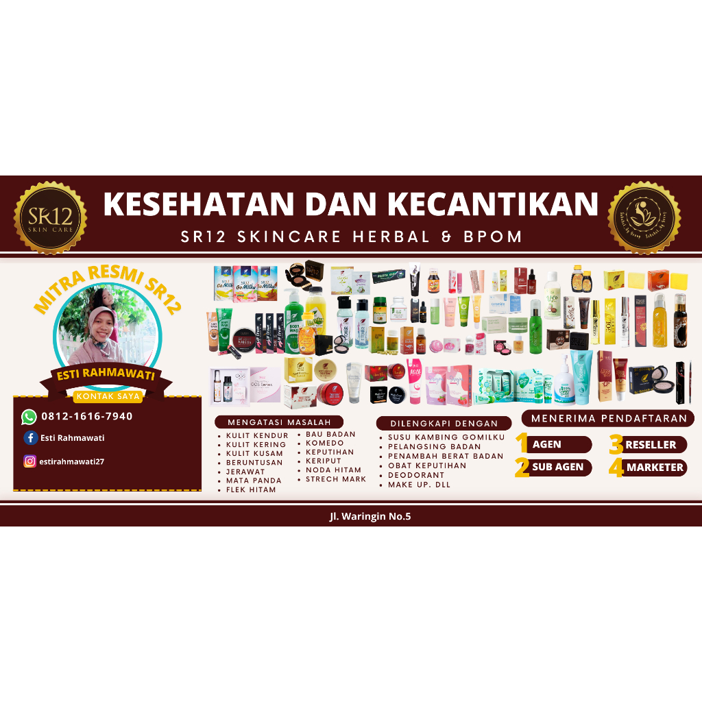 Jual Spanduk Banner SR12 | Shopee Indonesia