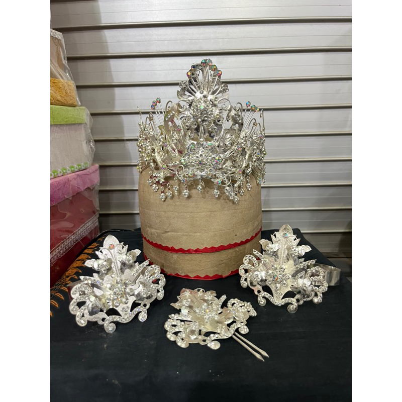 Jual siger sunda | siger pengantin | siger aluasan | siger manten ...