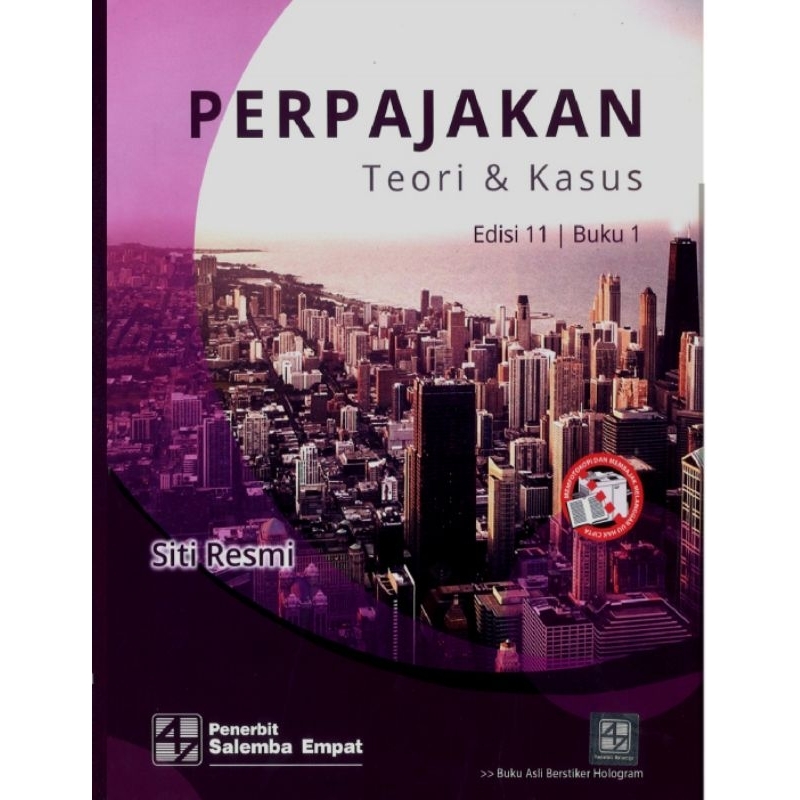 Jual Perpajakan TEORI dan KASUS edisi 11 buku 1 by SITI RESMI | Shopee Indonesia
