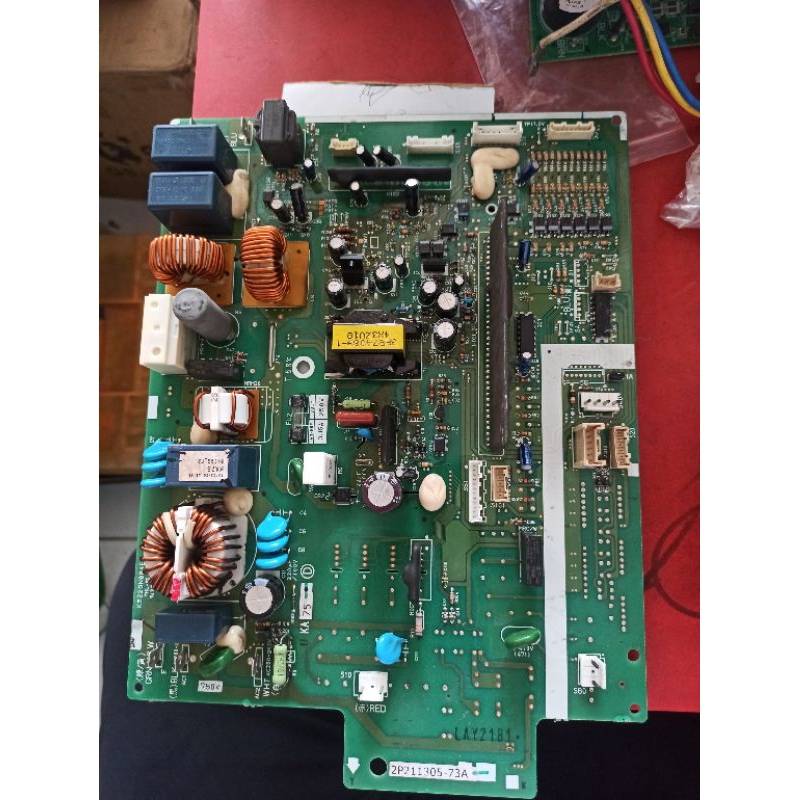 Jual MODUL PCB AUT DOOR AC DAIKIN INVERTER RKQ50-RKD60 R22 ORIGINAL ...