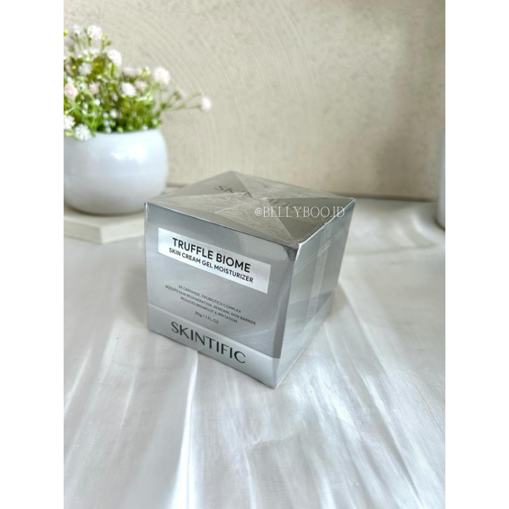 Jual SKINTIFIC Truffle Biome Skin Reborn Cream Gel Moisturizer 30gram ...