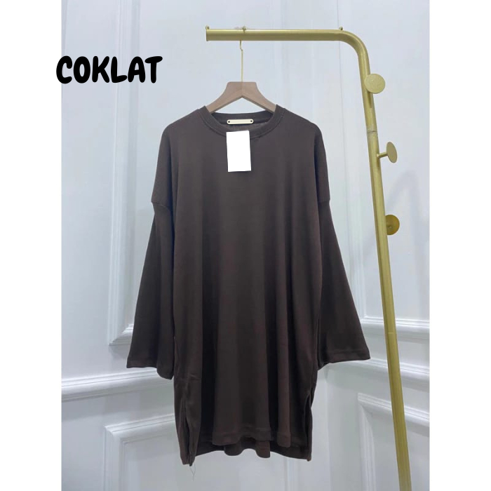 Jual BYE LOVELY - KAOS KNIT OVERSIZE LD 130 JUMBO / KAOS OVERSIZE ...