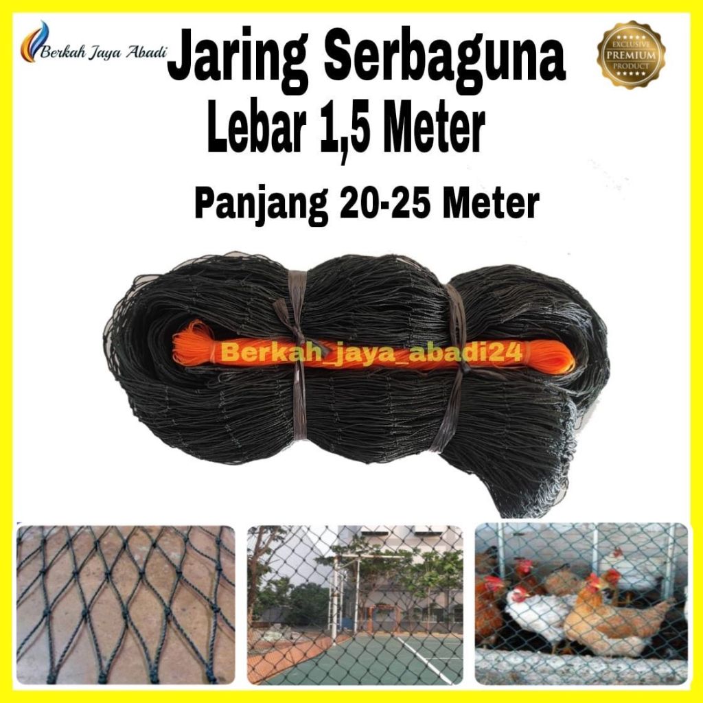 Jual Jaring Pagar Ayam 1,5 Meter Jaring Kandang Ayam Lebar 1,5 Meter ...