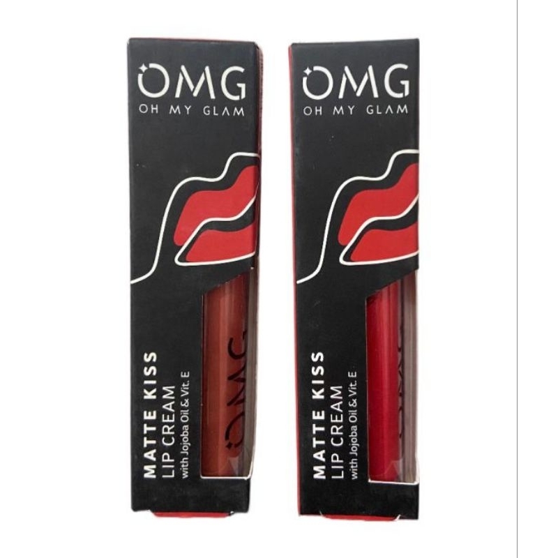 Jual Omg Matte Kiss Lip Cream Mohon Baca Deskripsi Produk Shopee