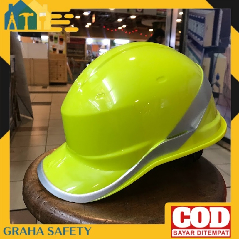 Jual Helm Safety Venitex Delta Plus Warna Kuning - Helm Safety Proyek ...