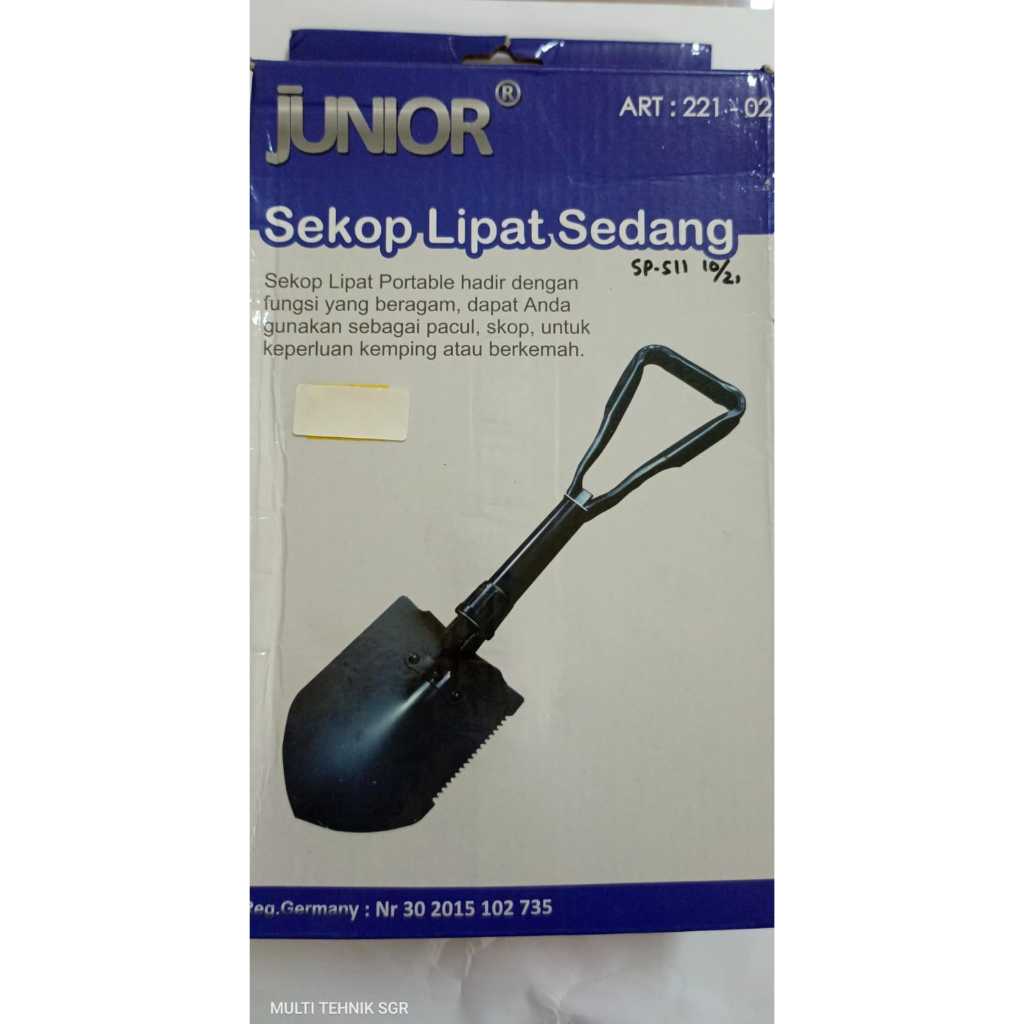 Jual Sekop Pasir Junior /Sekop Pasir Lipat Sedang | Shopee Indonesia