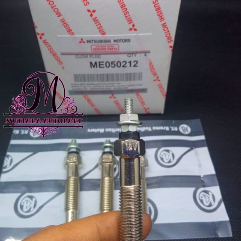 Jual GLOW PLUG / BUSI PEMANAS L200 L300 STRADA TRITON 2.8 KUDA ...