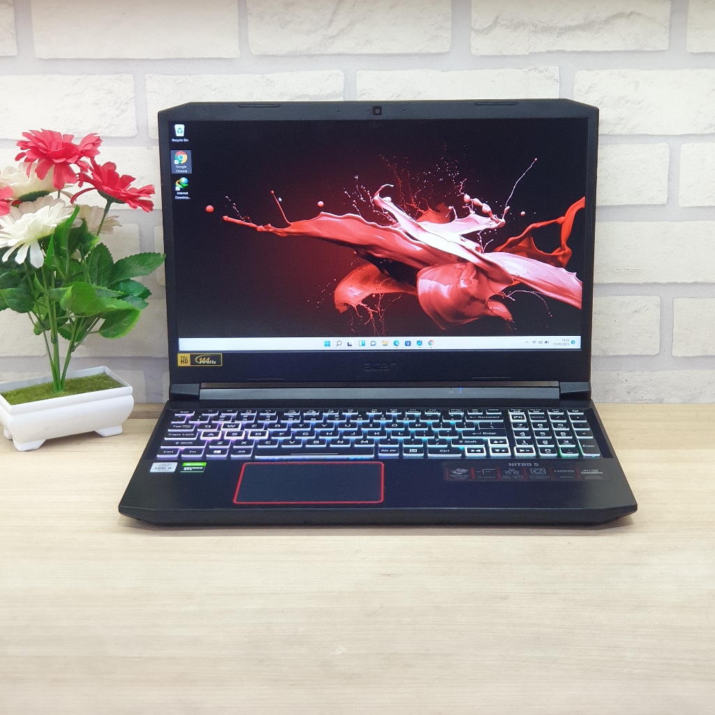 Jual ACER NITRO 5 AN515 I5 VGA BERGARANSI | Shopee Indonesia
