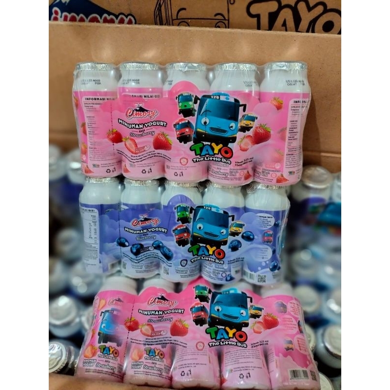 Jual Cimory Yogurt Drink 65ml/1Pack isi 5 botol | Shopee Indonesia