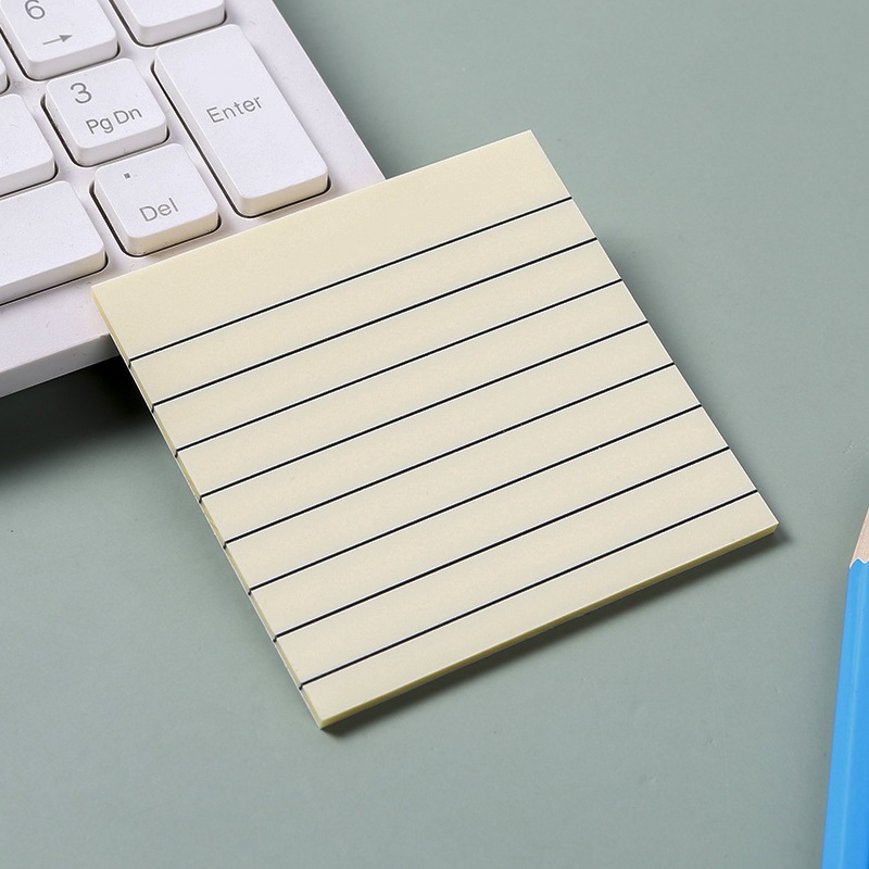 Jual COD 50pcs Sticky Note Transparan Tahan Air Kantor / Sekolah kantor ...