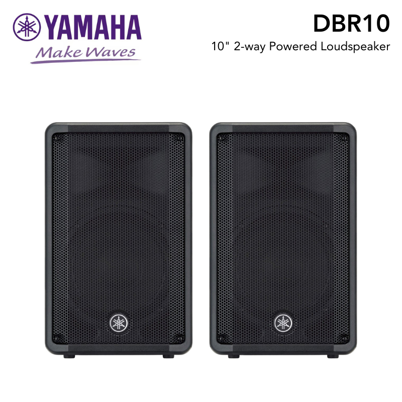 Jual Speaker Aktif Yamaha DBR10 DBR-10 DBR 10 10" 2-way Powered ...