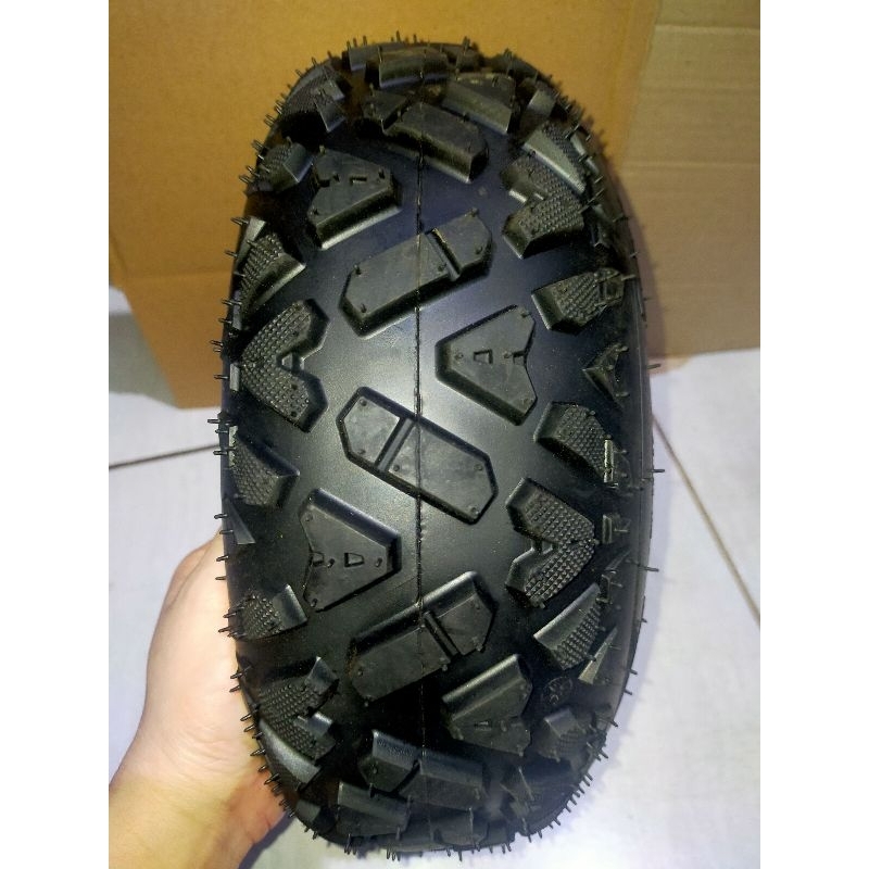 Jual Ban depan mini ATV - Ban Off road 4.10-6 - Ban Tubeless | Shopee ...
