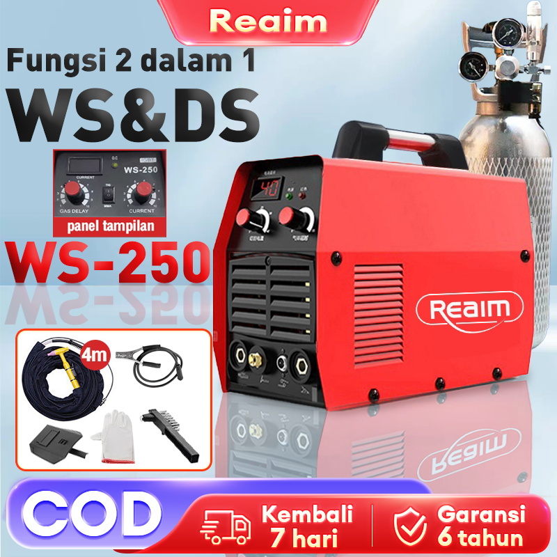 Jual REAIM Mesin Las Mesin pengelasan IGBT Inventer Mesin Mesin Travo Las Listrik Welding ...